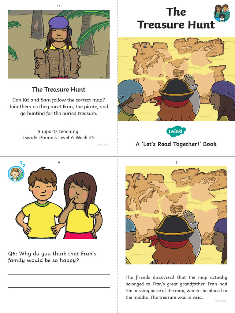 Reading Mini Book | PDF