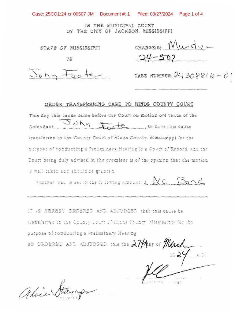 John Foote | PDF | Judiciaries | Crimes