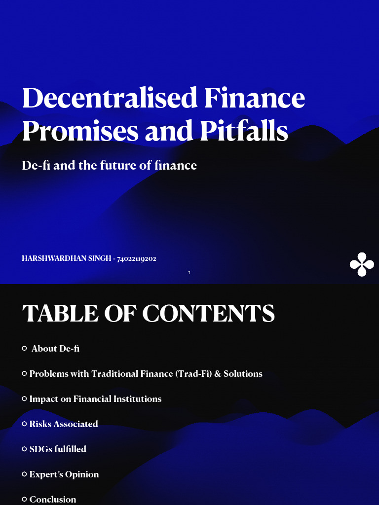 Defi | PDF | Cryptocurrency | Economies