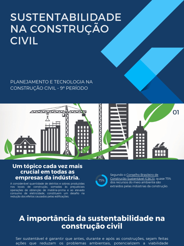 Sustentabilidade Na Construção Civil Pdf Desperdício Sustentabilidade