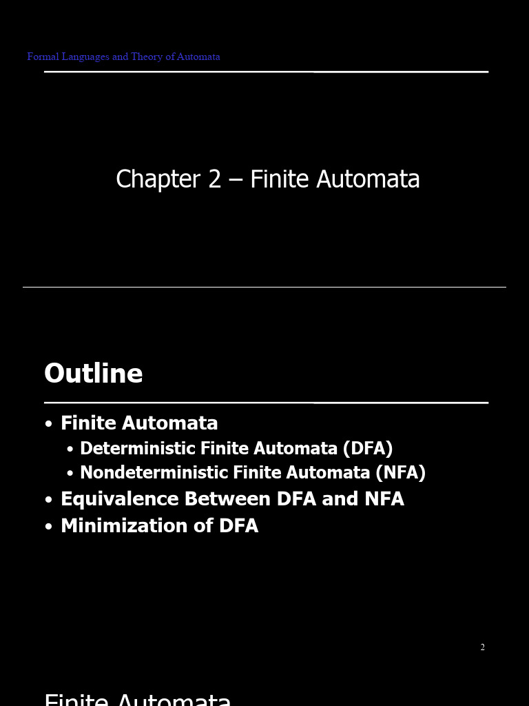 DFA vs NFA: Key Differences | PDF | Theory Of Computation ...