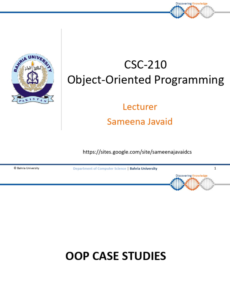 11 OOP Case Studies 19092023 025432pm | PDF | Graphical User Interfaces | Computer Programming
