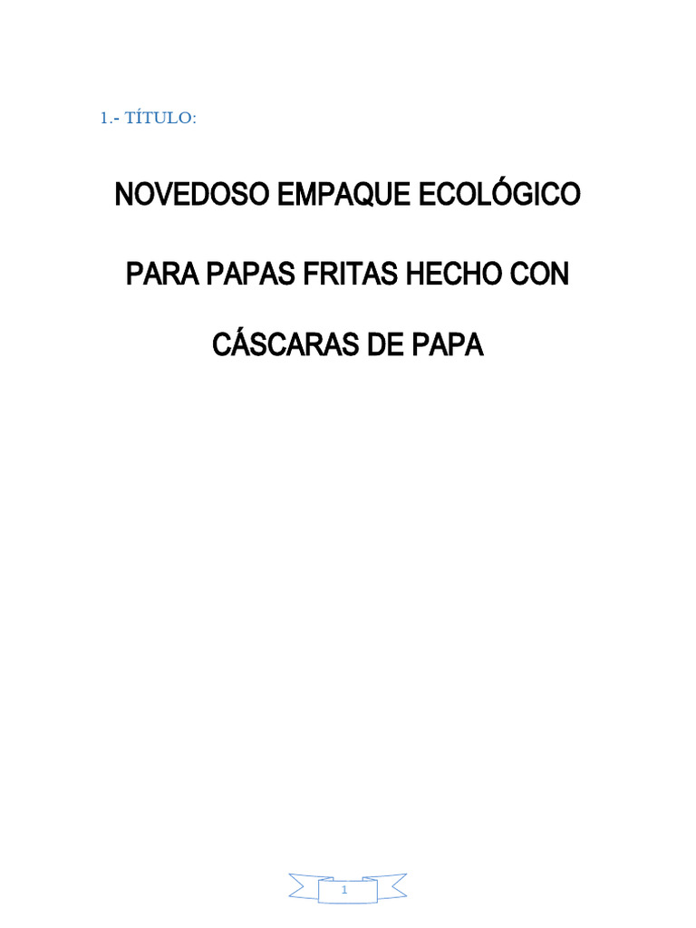 PRYECTO FINAL - Int-Ing - Ind | PDF | El plastico | Residuos