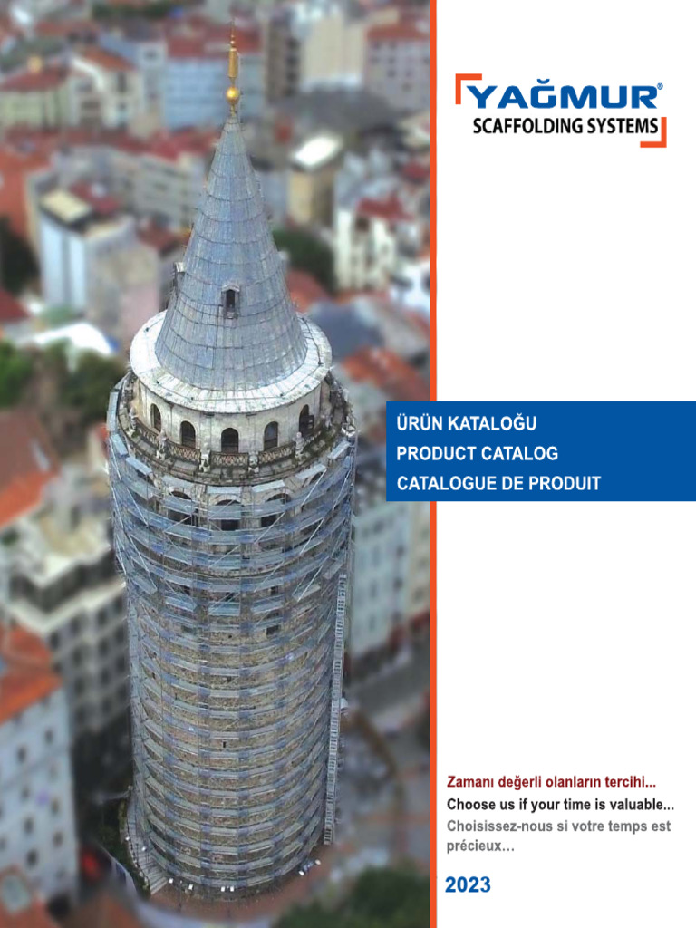 Yağmur-Scaffolding-Systems-Catalog-2023 | PDF | Galvanization ...
