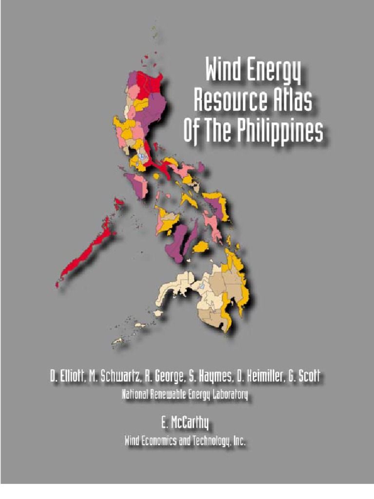 Wind Energy Resource Atlas of The Philippines | PDF | Wind Power ...