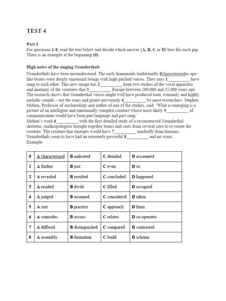 Test CAE | PDF | Evolution | Astronauts