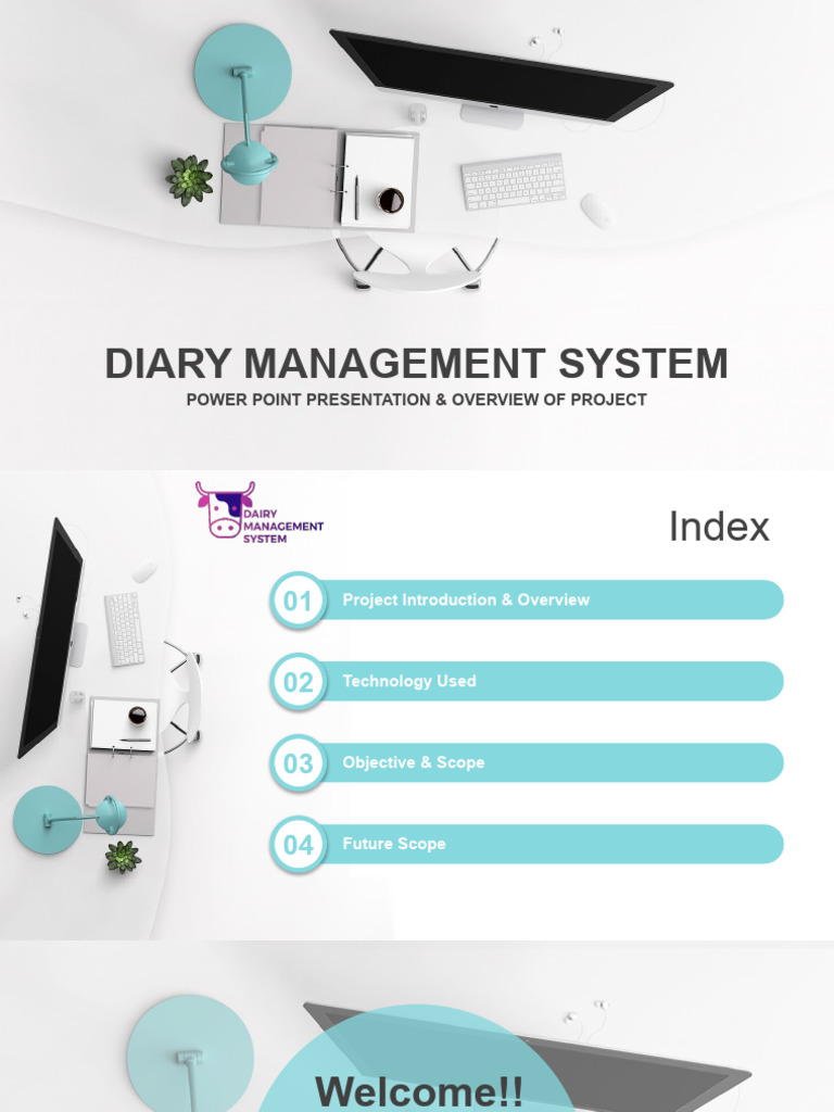 Dairy 221106053058 Ecc045ac | PDF | Enterprise Resource Planning | Software