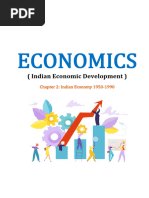 Chapter 3 LPG Notes Class12 | PDF | Public Economics | International Trade