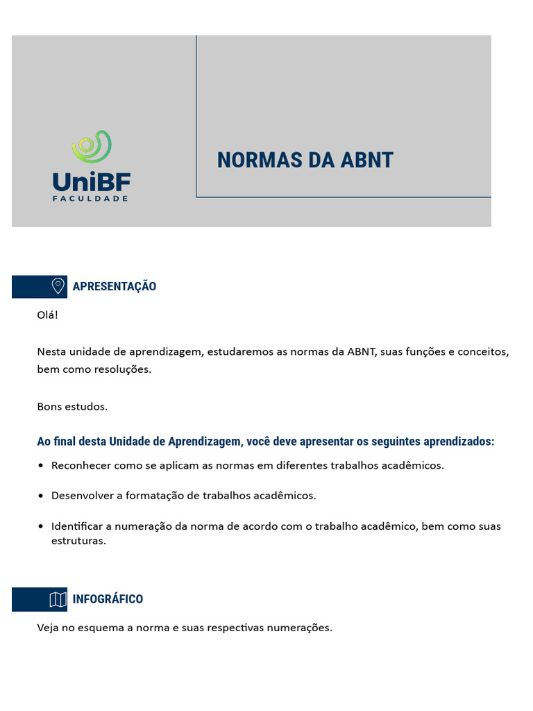 Normas da ABNT: Guia Prático | PDF | Arte