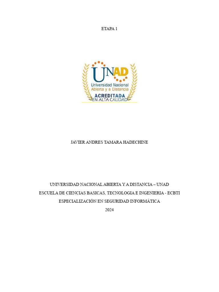 Fase 1 - Javier - Tamara | PDF | Clave (criptografía) | Criptografía