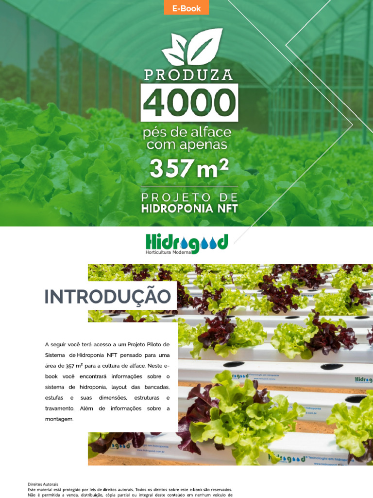 Sistemas de Hidroponia | PDF