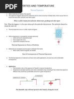 Liquids - Volumetric Expansion Coefficients | PDF | Thermal Expansion ...