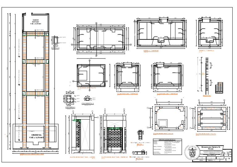 06 Tanque Elevado | PDF