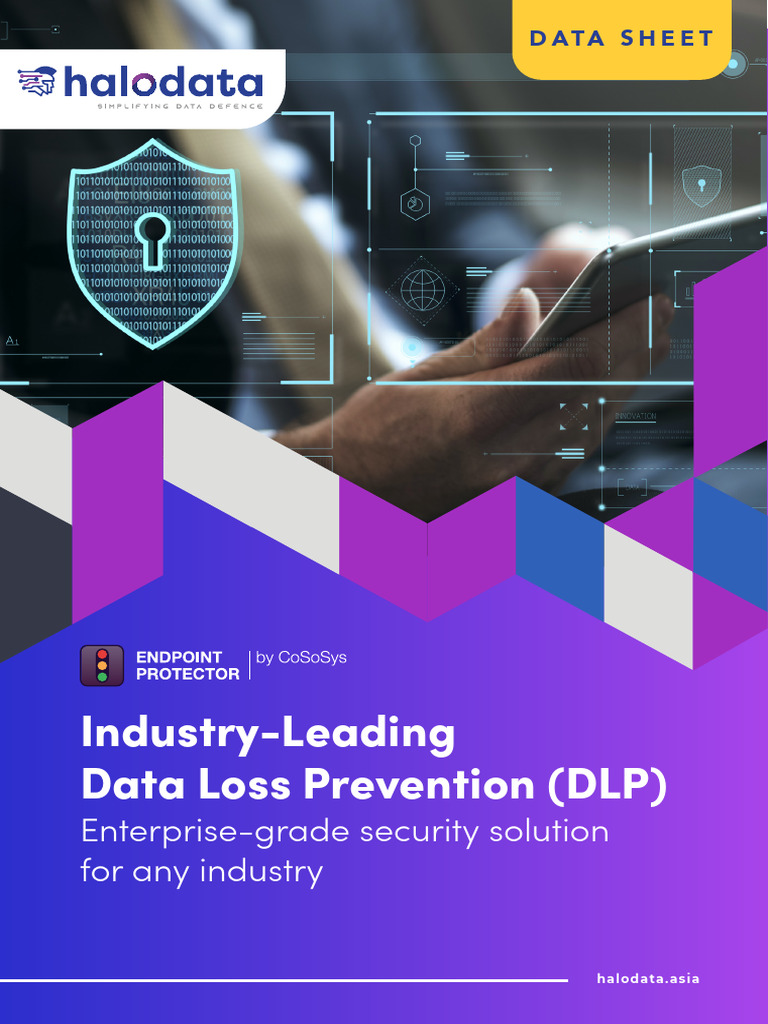 Cososys Industry Leading DLP Datasheet | PDF | Mac Os | Password