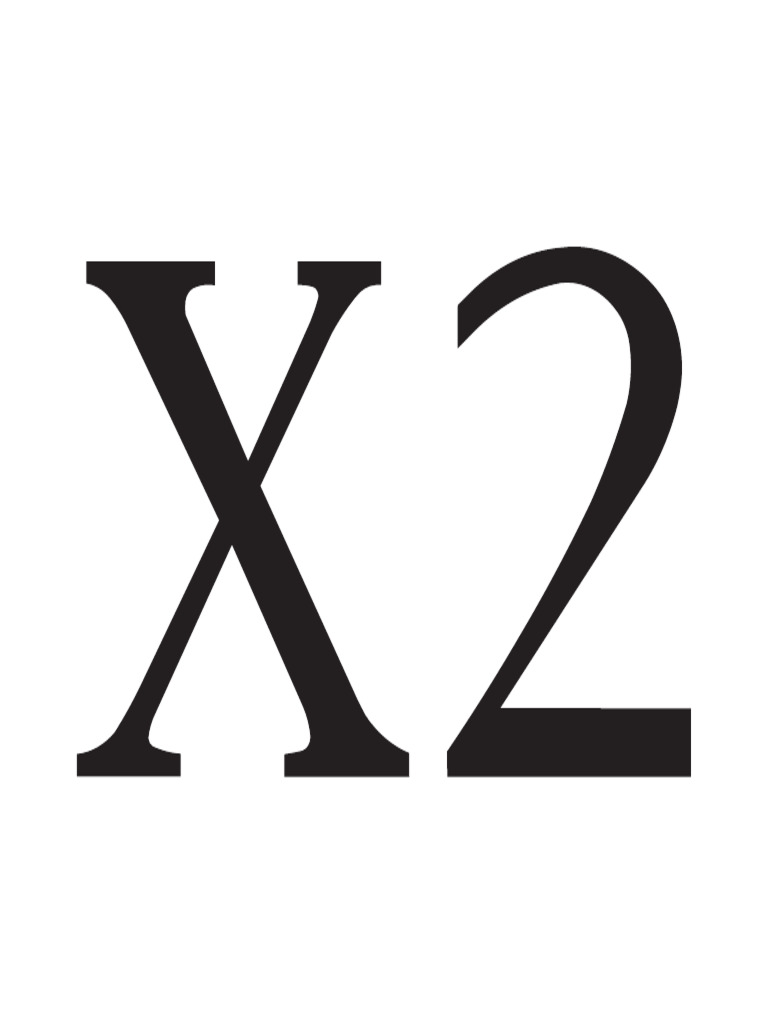 Logo X2 | PDF