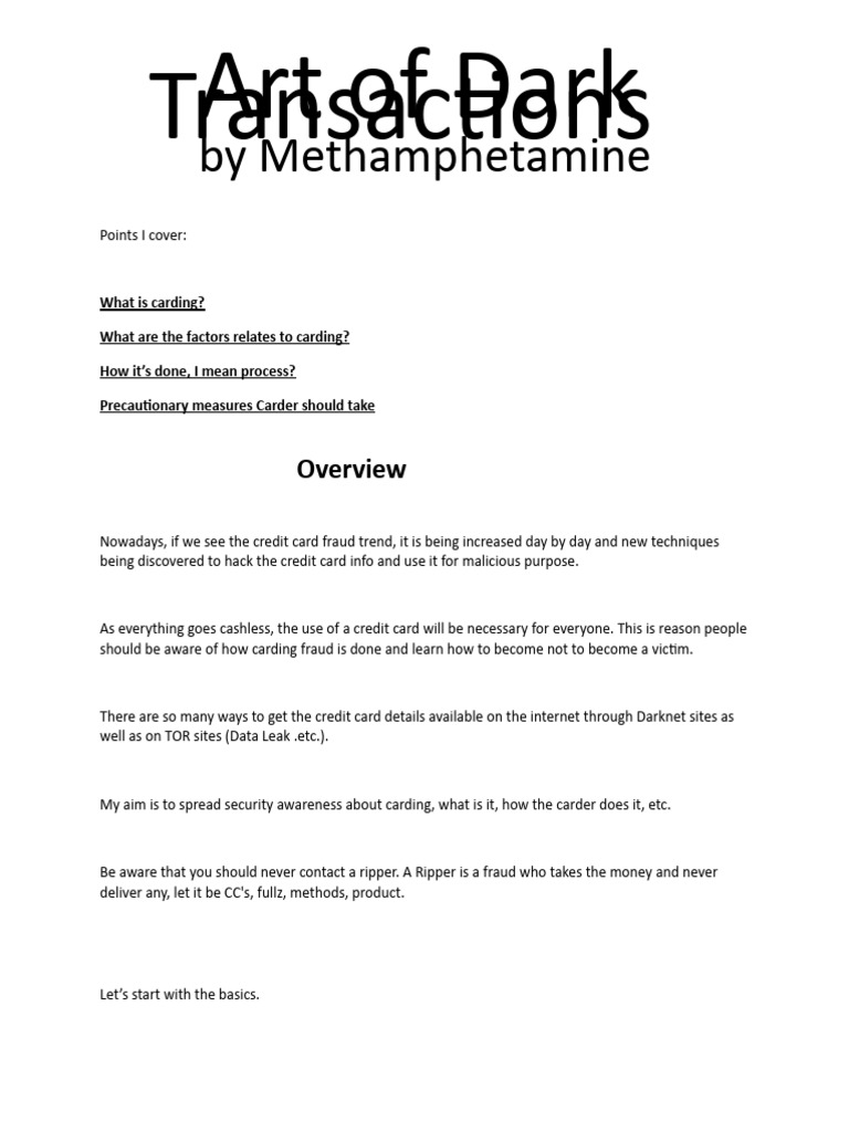 By Methamphetamine | PDF | American Express | Visa Inc.
