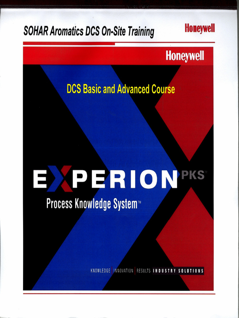 Dcs Basic and Advance Course Training Manual | PDF