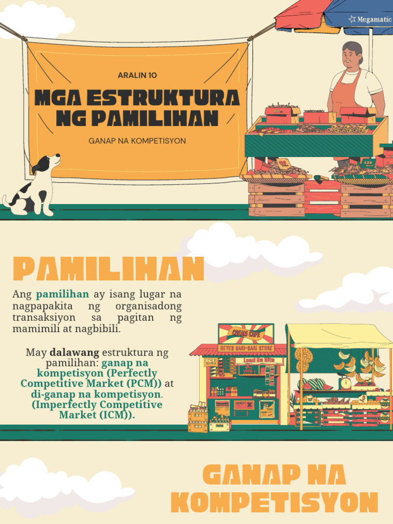 Lesson 2 Ganap Na Kompetisyon | PDF