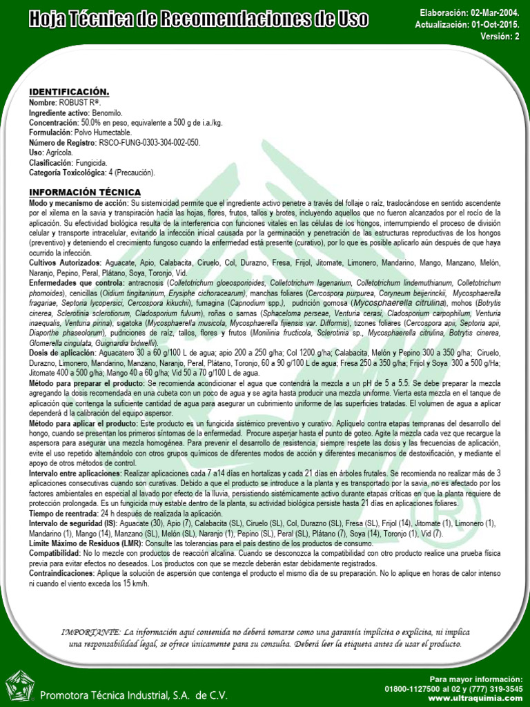 Robust R | PDF | Plantas | Botánica