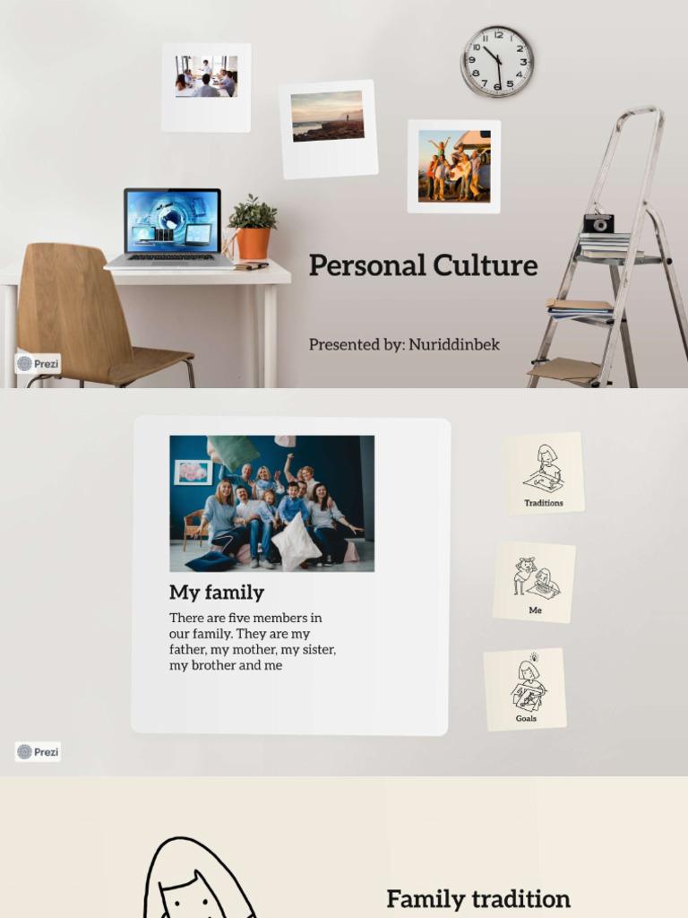 Personal Culture | PDF