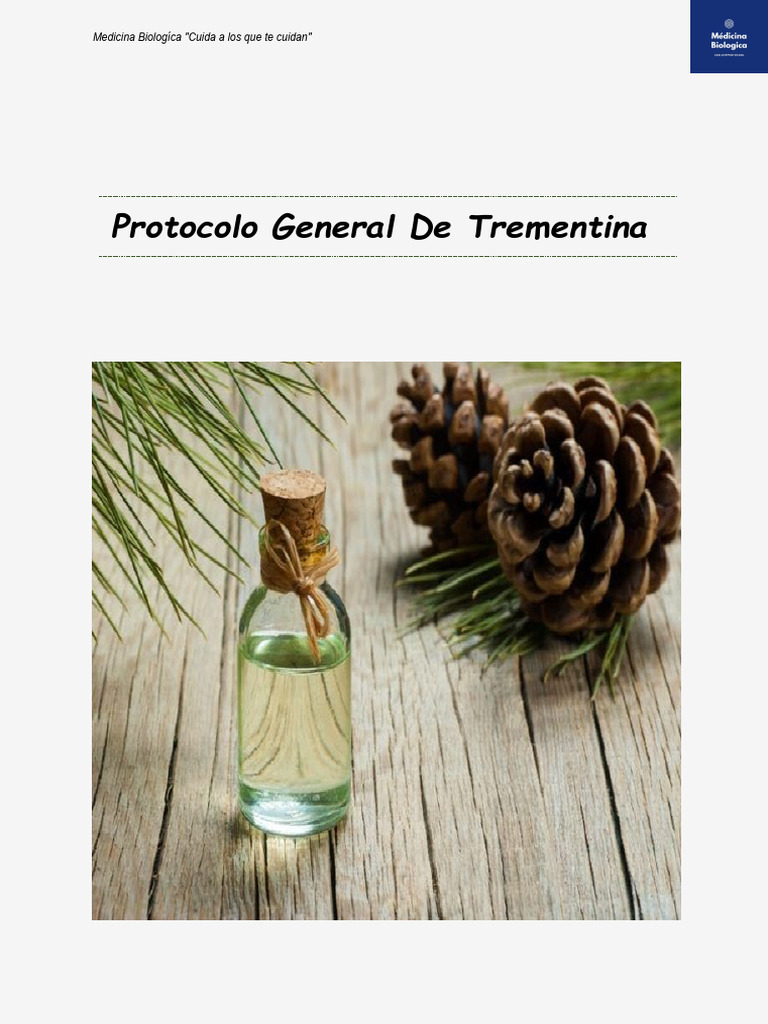 TREMENTINA Medicina Biologíca | PDF | Parasitismo | Virus