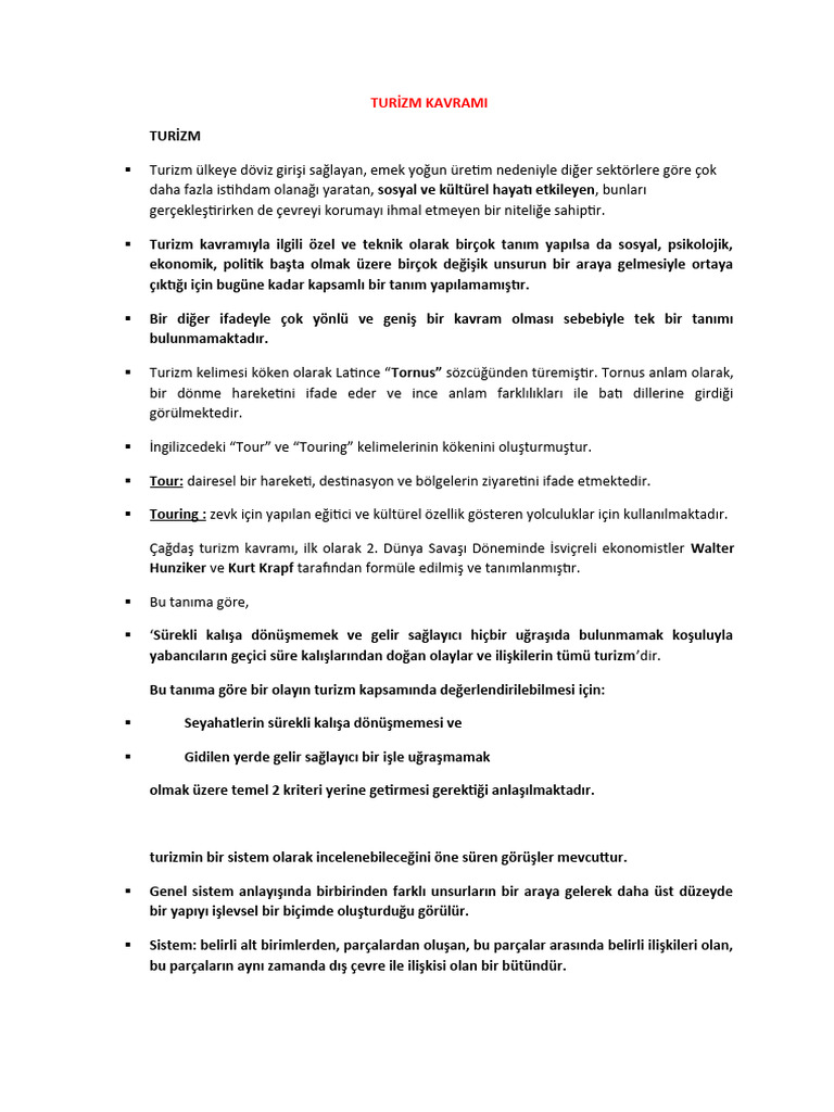 Ders Notlari 2 | PDF