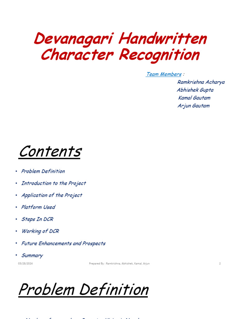 Devanagari Handwritten OCR System | PDF | Optical Character Recognition | Image Segmentation