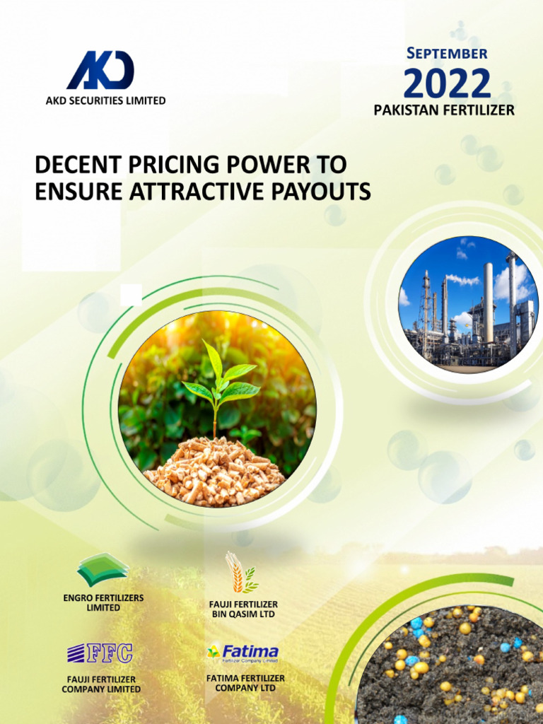 AKD Fertilizer Report | Download Free PDF | Equity (Finance) | Taxes