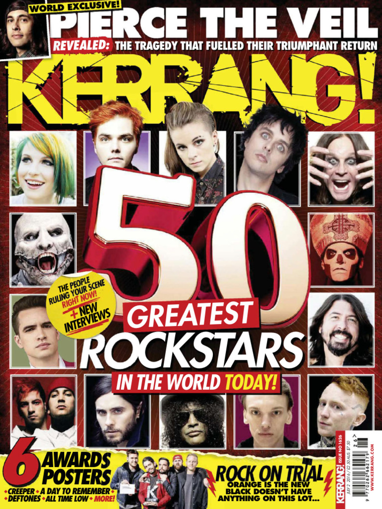 Kerrang! - July 2, 2016 | PDF