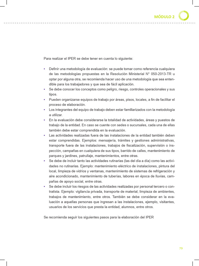 Modelo Iper | PDF | Seguridad y salud ocupacional | Radiación