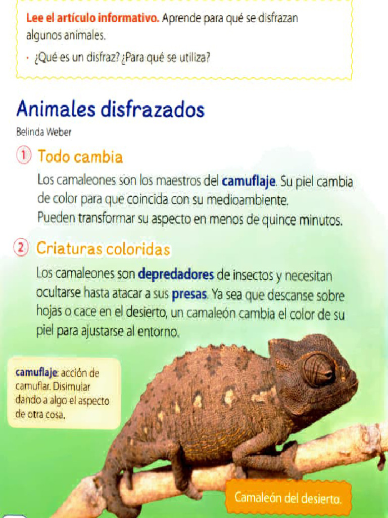 El Camaleón | PDF