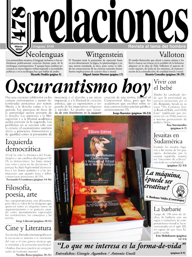 Reseña Del Libro Sacrificios Humanos Canibalismo Y Sexualidad Ritual