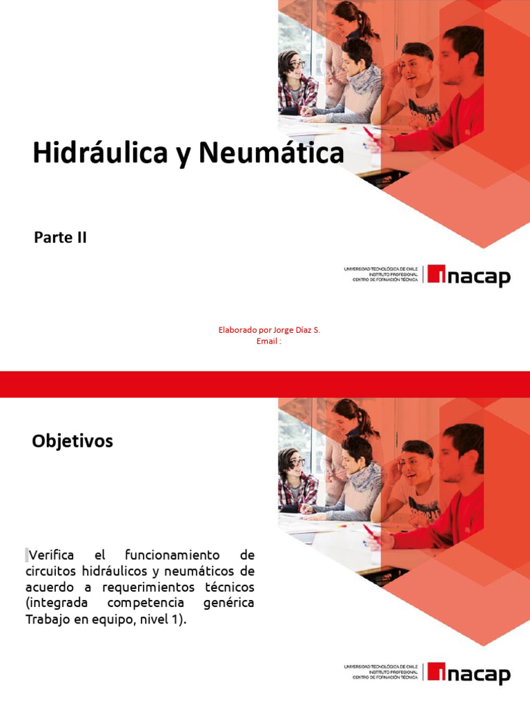 Curso NeumaticaHidraulica Temas 2 | PDF | Neumática