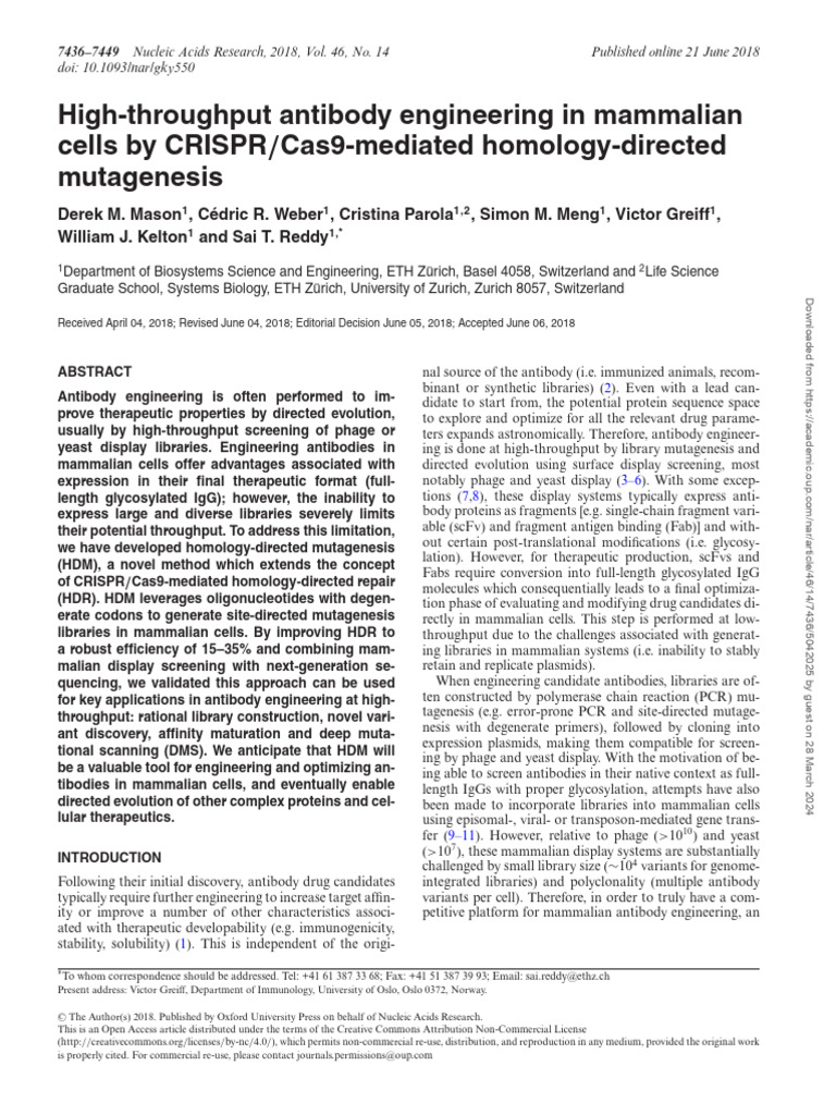 Gky 550 | PDF | Antibody | Dna Sequencing