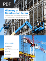 Construction Vocabulary A to Z Guide | PDF | Framing (Construction) | Wall