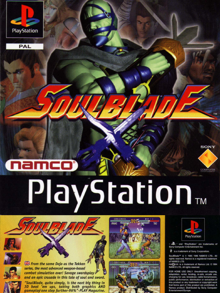 Soulblade English | PDF