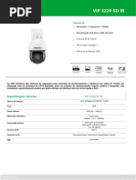 Datasheet - VIP 5460 LPR IA - Site | PDF | Câmera | Protocolo de ...