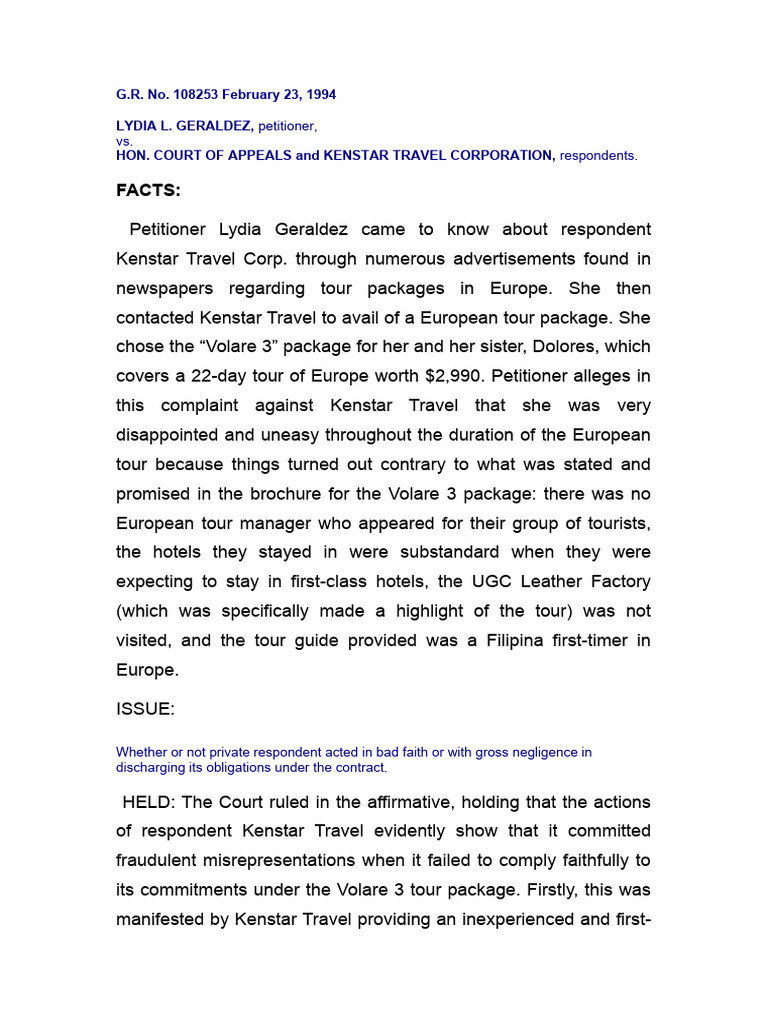 Case Digests CivRev 2nd Batch | PDF | Offer And Acceptance | Option ...