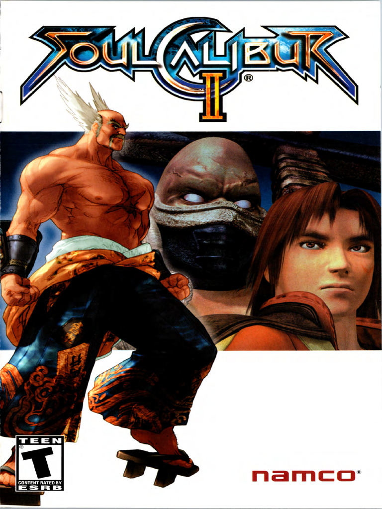 Soul Calibur II USA | PDF