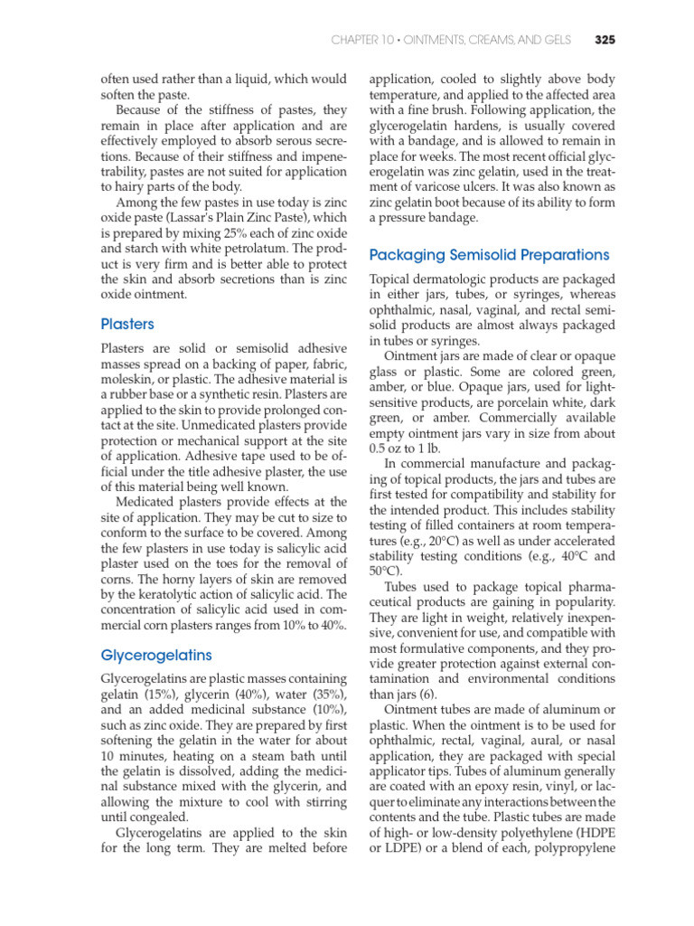 Plasters | Download Free PDF | Topical Medication | Adhesive