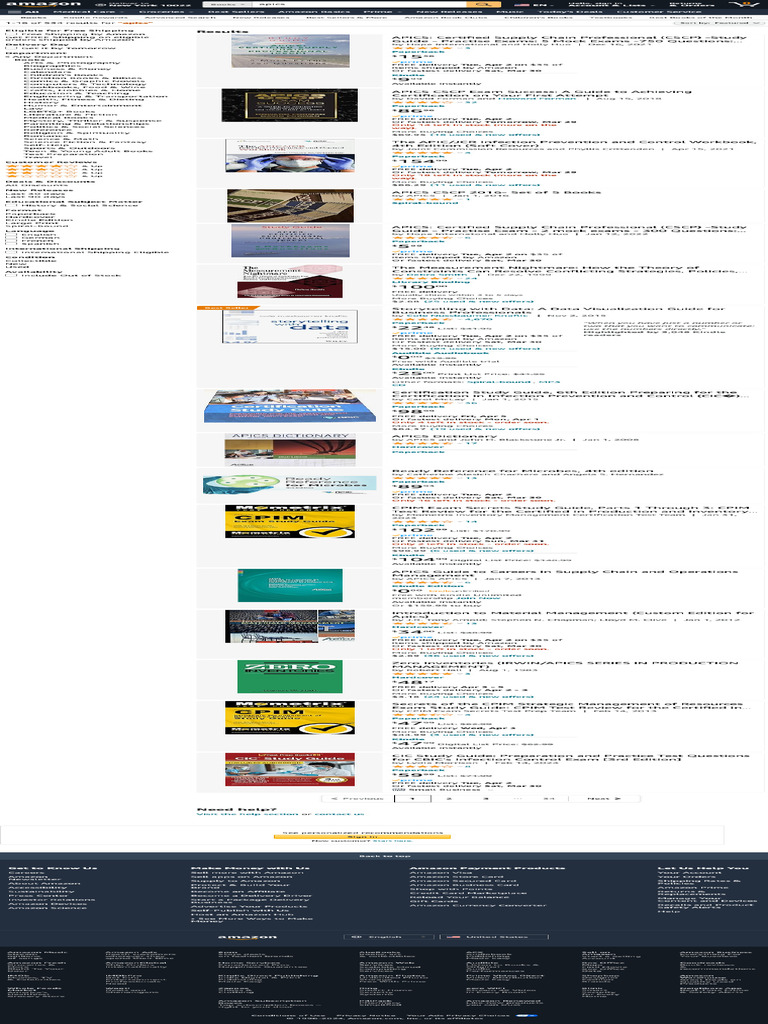 Apics Books 01 | PDF