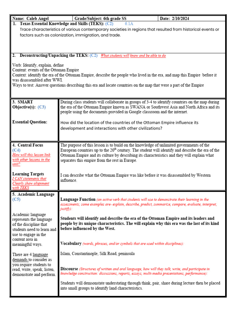 lpg delivery plan - 2022 | PDF | Learning | Cognition