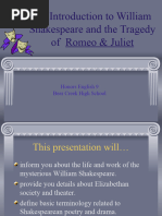 Romeo and Juliet Slideshow | PDF | Characters In Romeo And Juliet ...