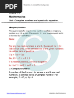 BSC Mathematics Books | PDF
