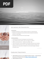 Completed Revalidation Forms and Templates | PDF | Nursing | Midwife