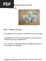 Plaster Cast Application - Techniques, Precautions, Types and ...