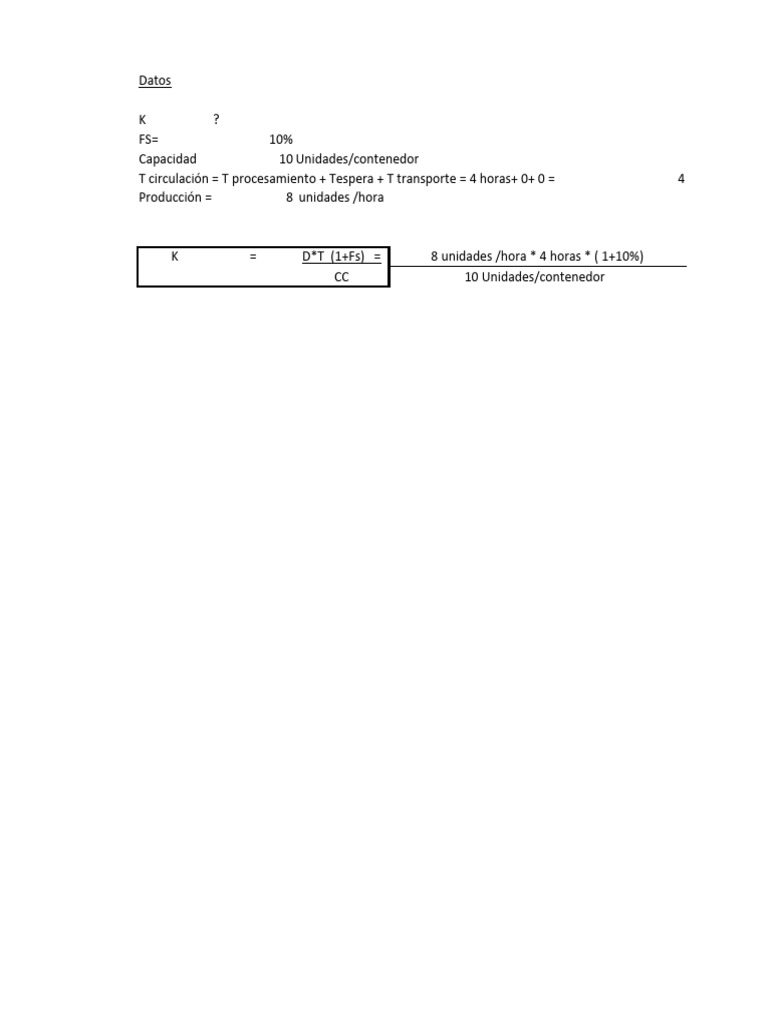 JIT 21 Febrero24 | PDF | Lean Manufacturing | Pensamiento sistémico