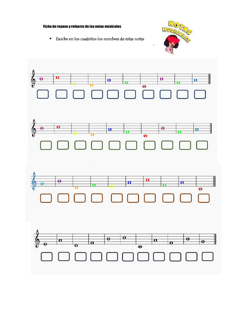 Nome das notas 3 | PDF