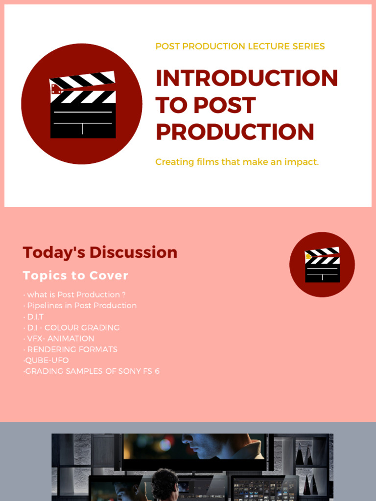 Introduction To Filmmaking | PDF | Film And Video Technology | Video
