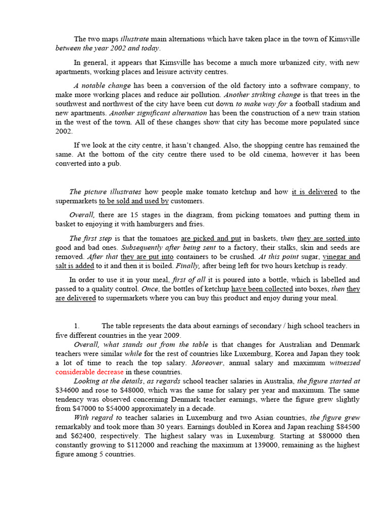 Map Essay | PDF | Obesity